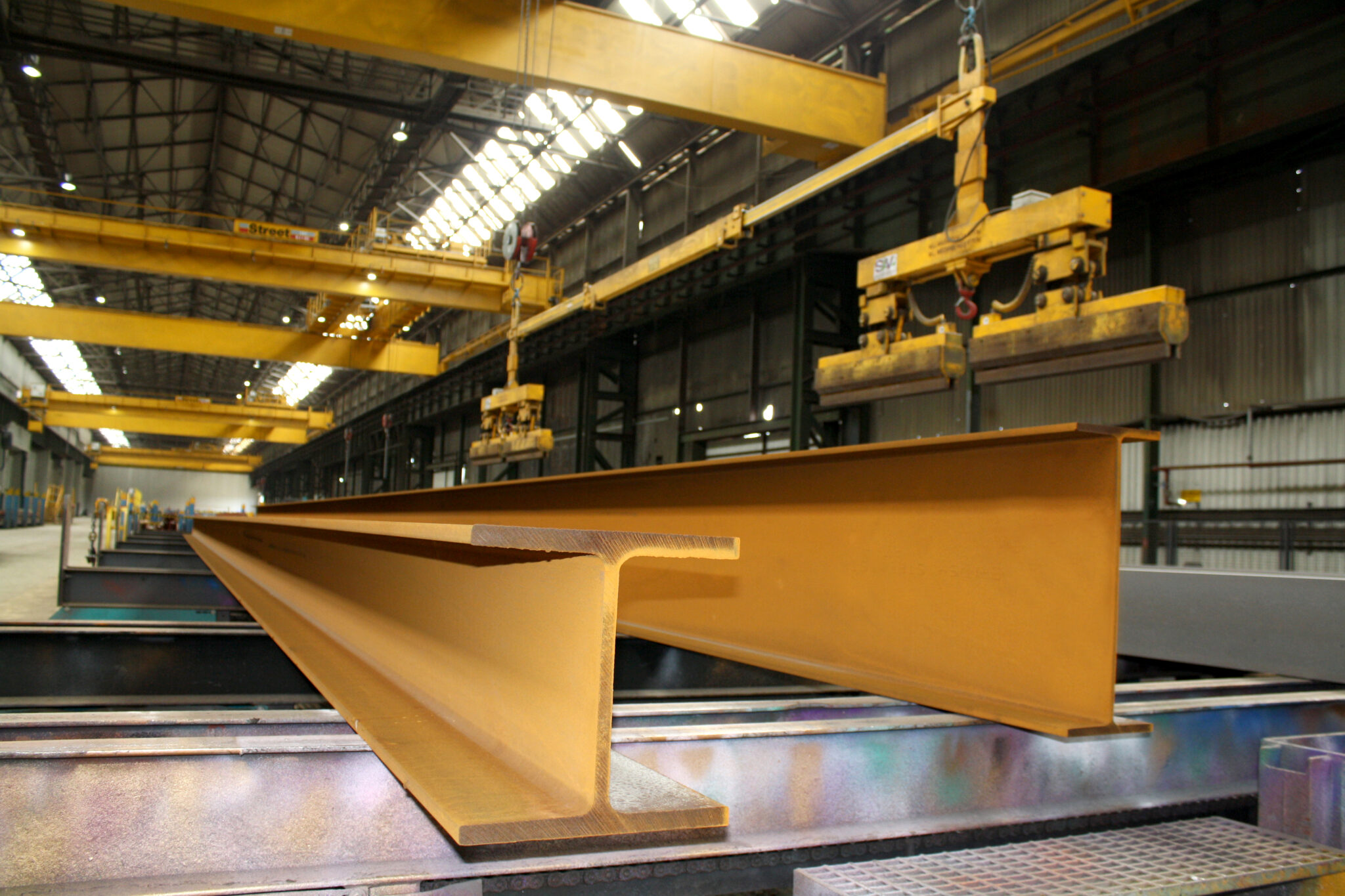 British Steel Launches Weathering Steel Structural Sections