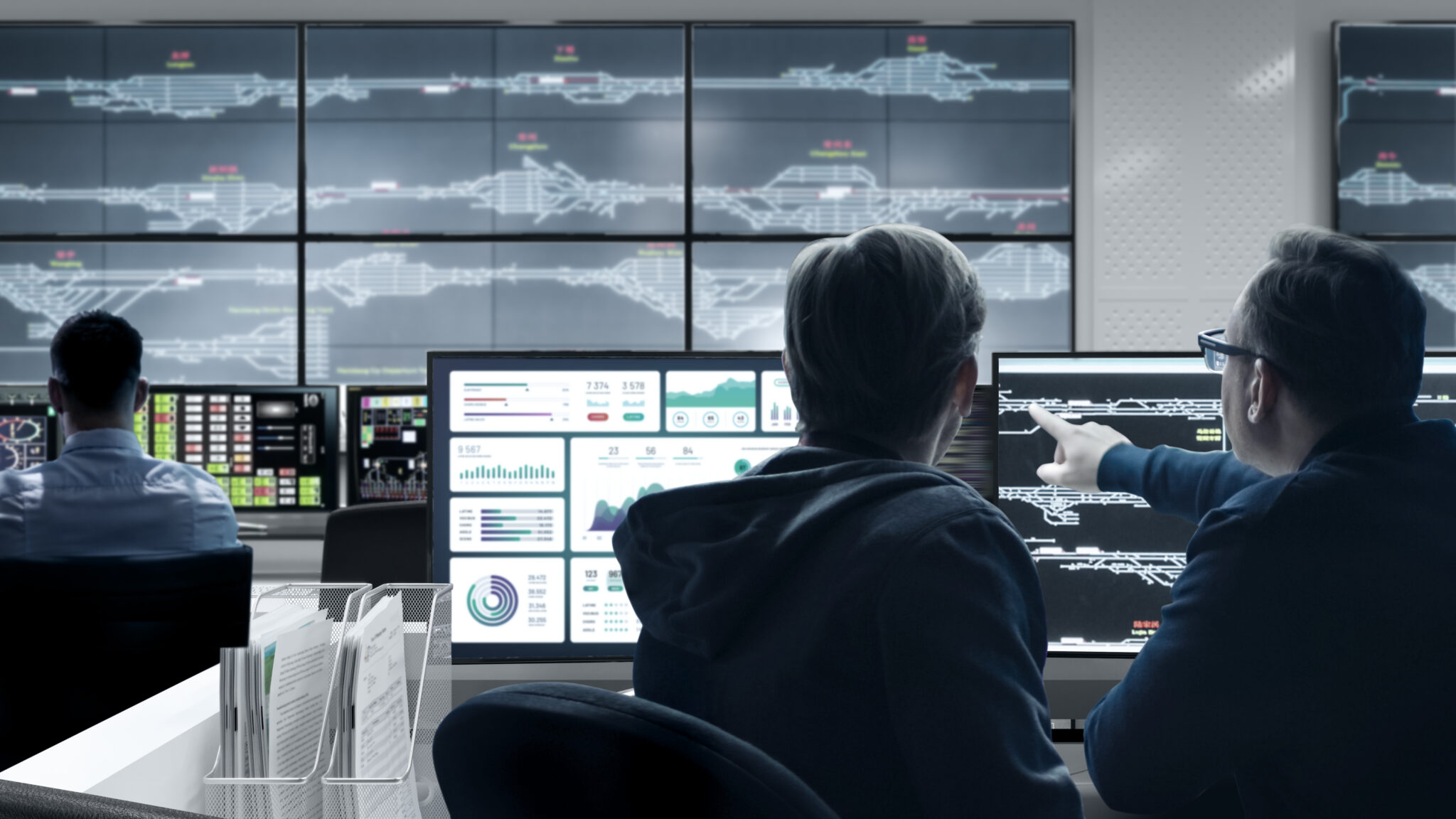 Connectivity: The Key to Unlocking Big Data in Rail | Klas