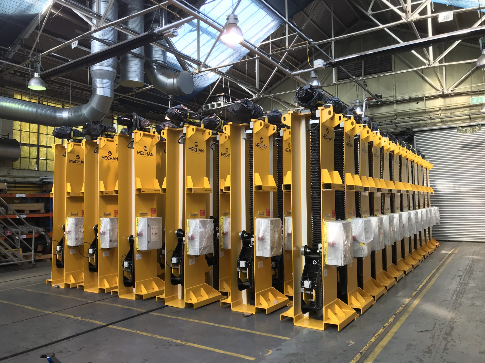 Mechan Lifts Underground Upgrades to New Heights | Railway-News