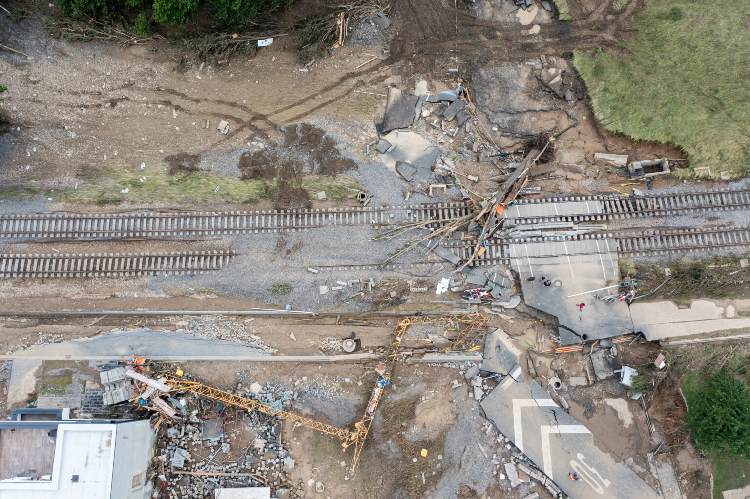Severe Weather Causes Substantial Damage to Germany's Rail ...