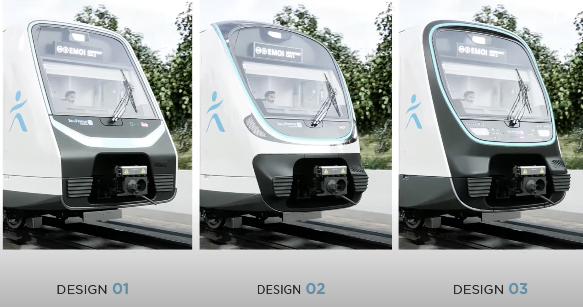 Île-de-France to Vote on Design of New RER B Train | Yellow Window