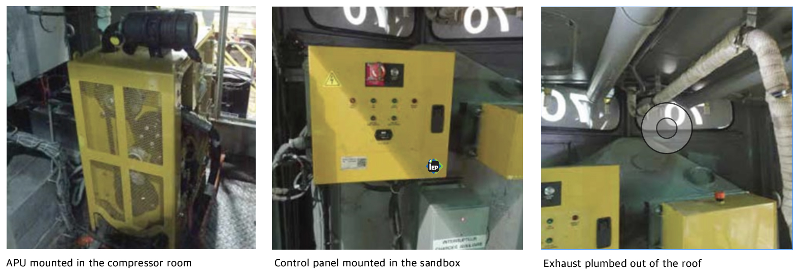 Eliminate All Idling with the Banana (APU) and Orange (AC) Combo