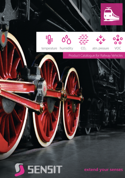SENSIT s.r.o. | Special Temperature Sensors for Railway Vehicles