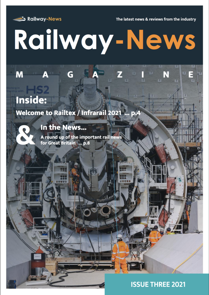 Railway-News Magazine – Issue 3 / 2021 | Railway-News