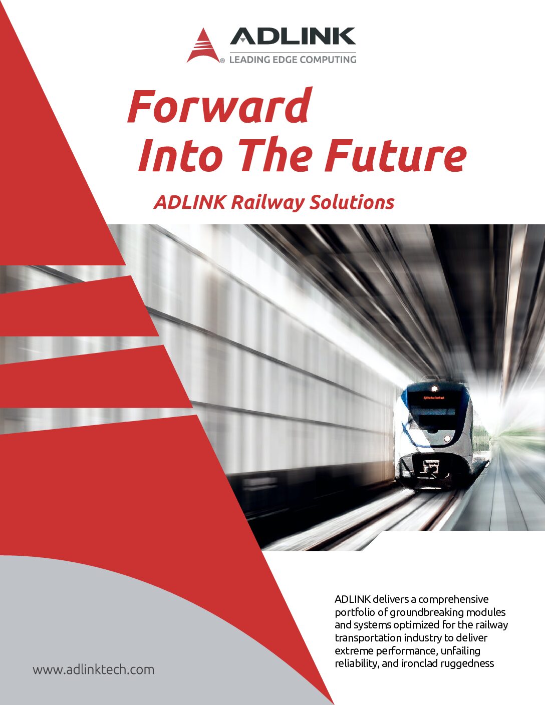 ADLINK | Rugged Railway COTS Solutions for Train Control, Rail Signaling ADLINK | Rugged Railway COTS Solutions for Train Control, Rail Signaling