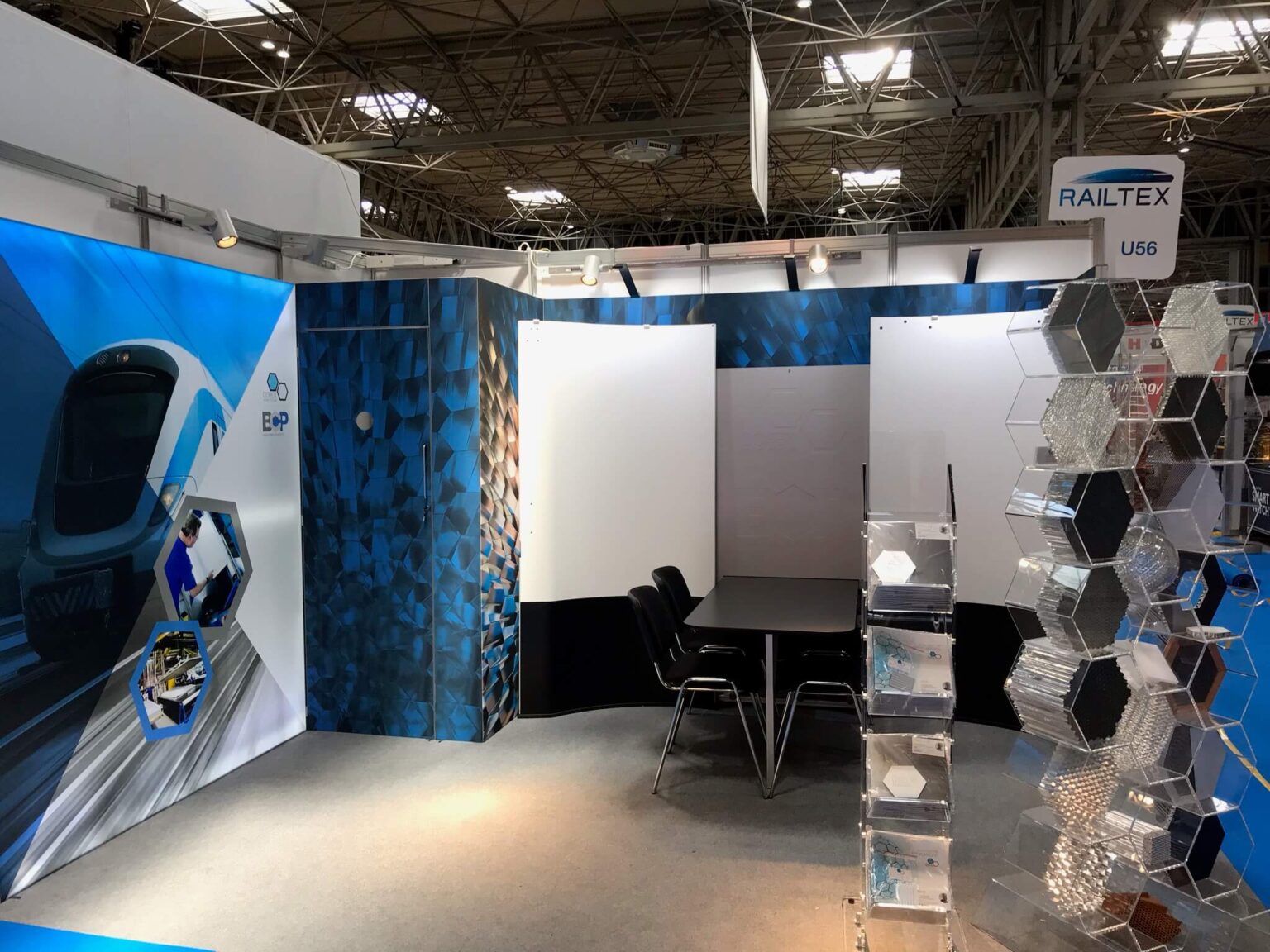 Corex Honeycomb to Exhibit at Railtex 2021 | Railway-News