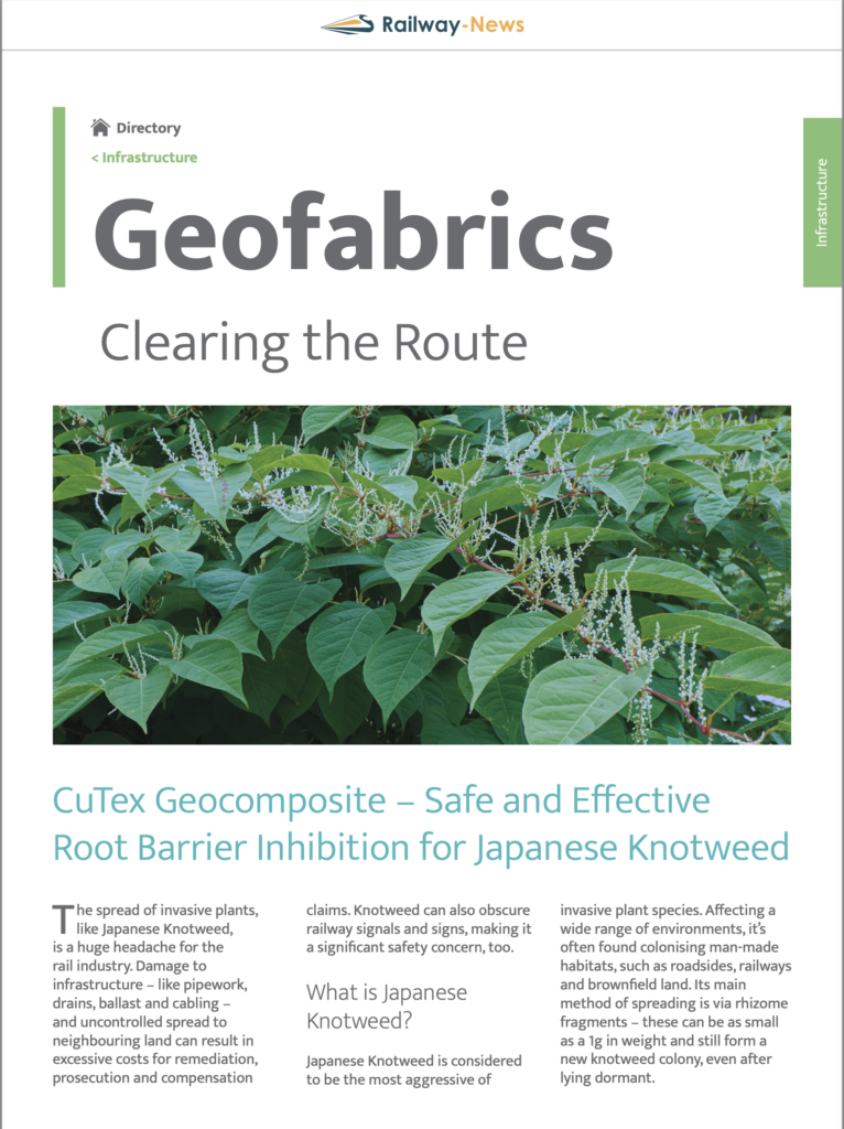 Geofabrics - Clearing the Route | Root Barrier Inhibition | Geofabrics