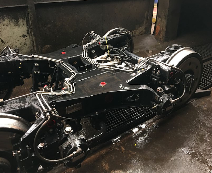 Bogie Cleaning with BONDERITE Solution | Henkel | Railway-News