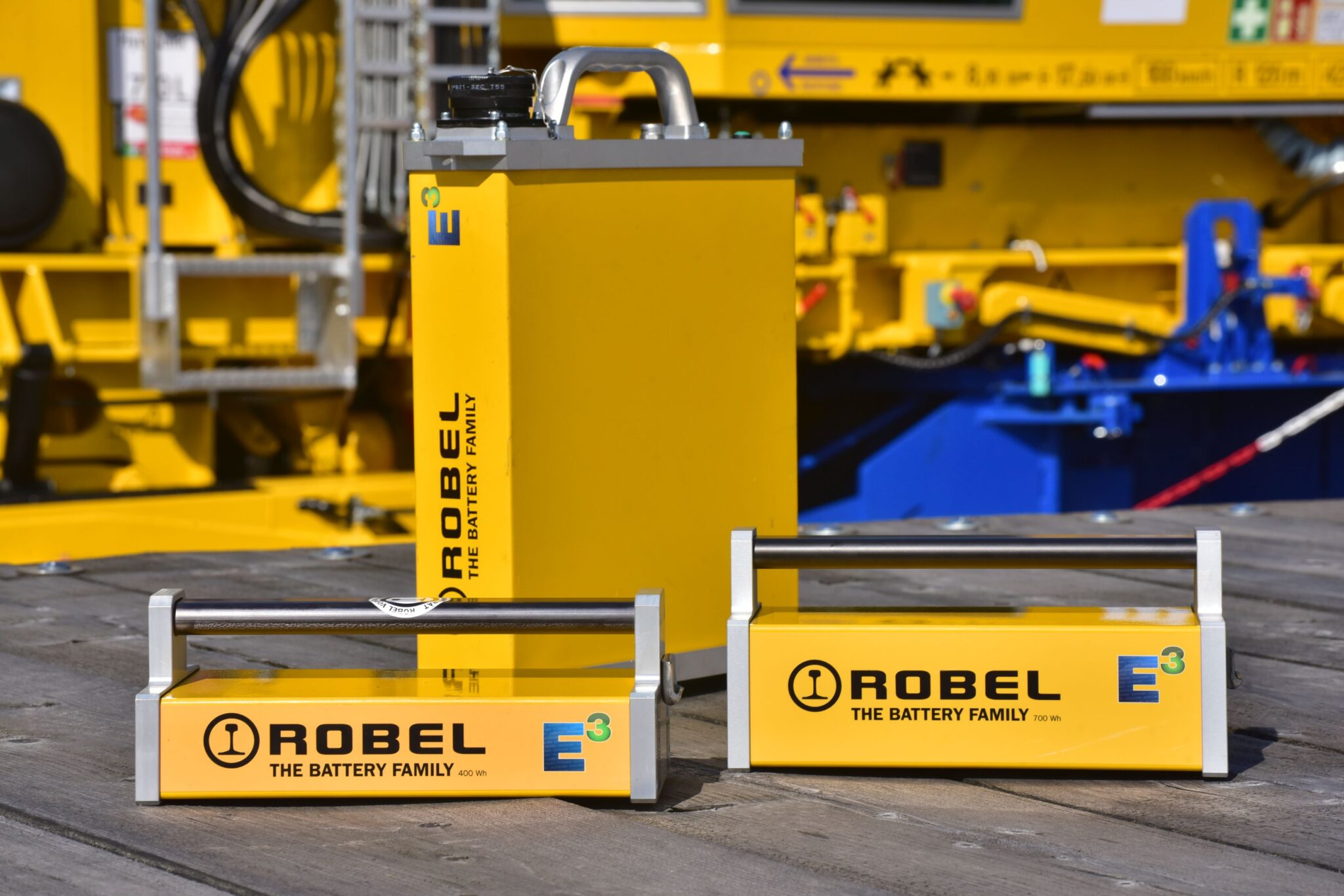 E³ Now Also for Robel Machines | Railway-News