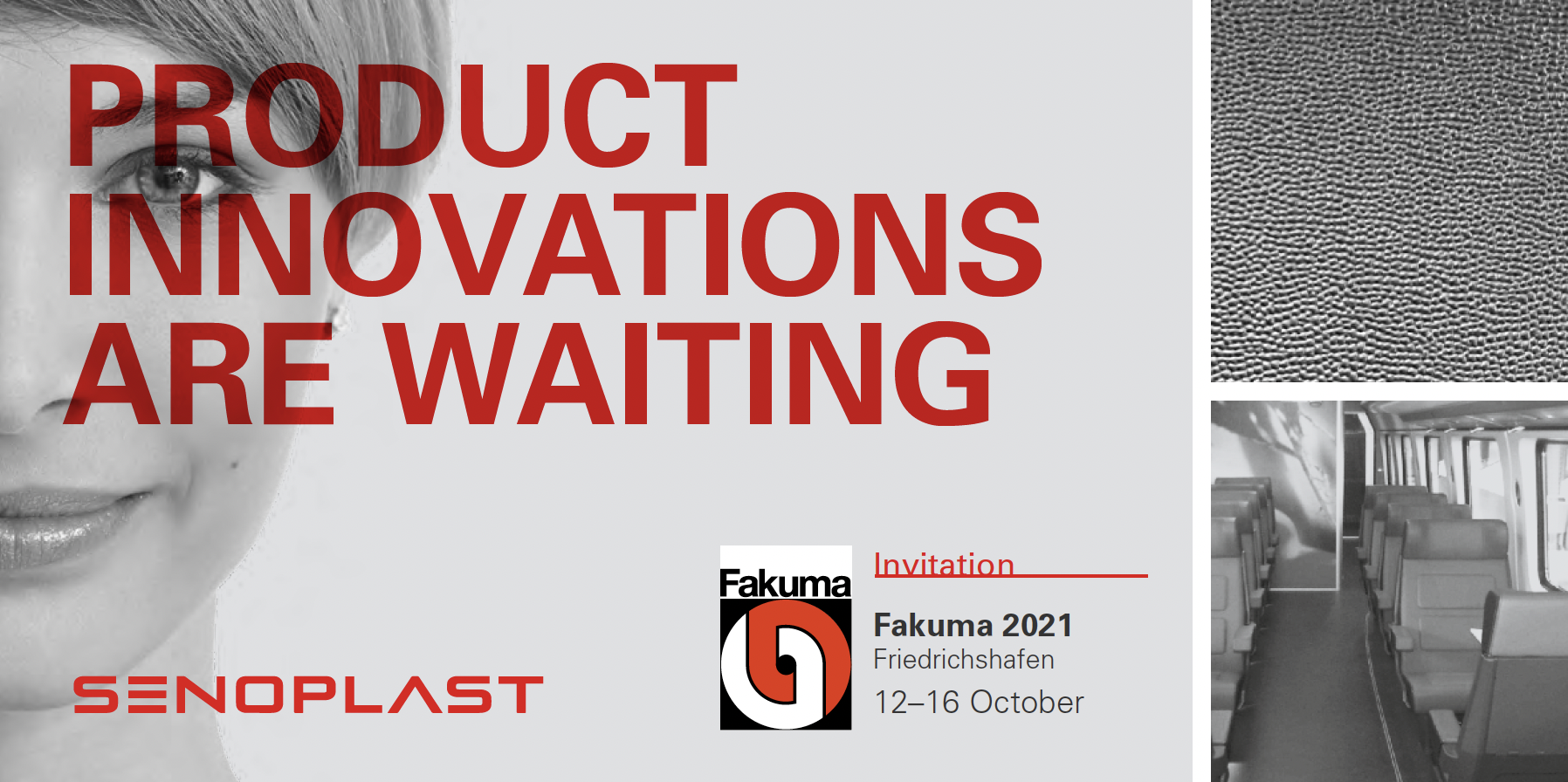 New Surfaces for the Railway Industry | Senoplast