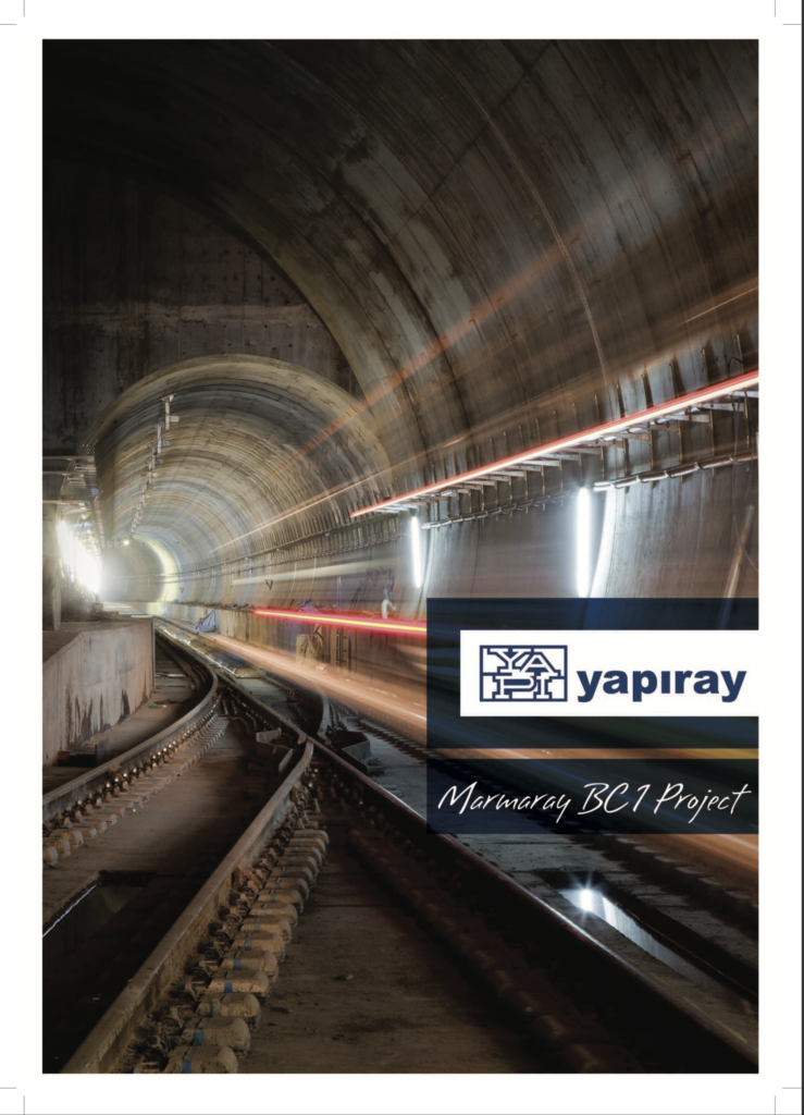 YAPIRAY - Marmaray BC1 Project | YAPIRAY | Railway-News
