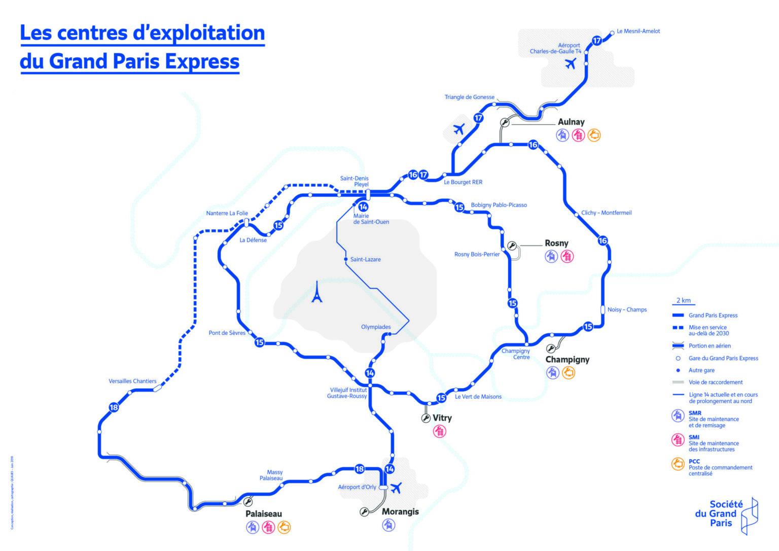 Shadow Operator of New Greater Paris Driverless Metro Lines Chosen ...