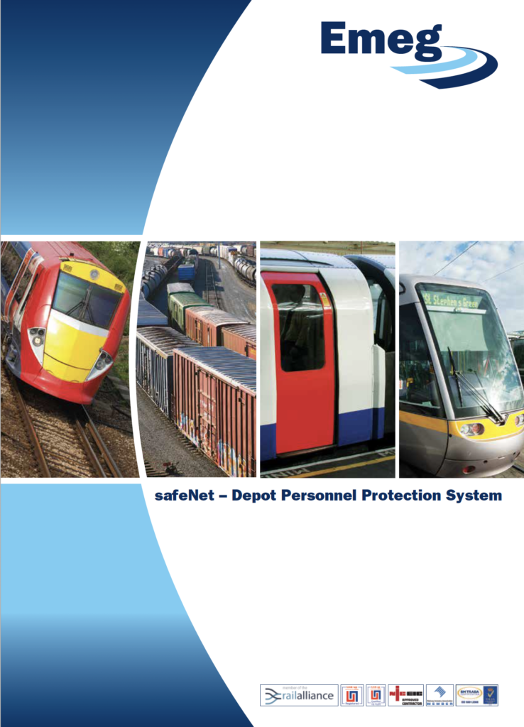 Emeg® Group: safeNet - Depot Personnel Protection System