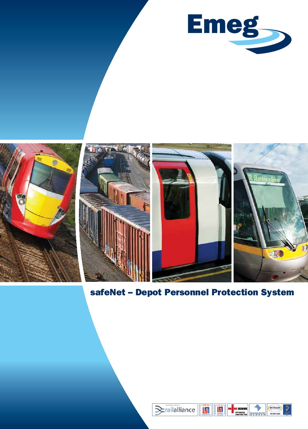 Emeg® Group | Rail Depot Equipment Specialist