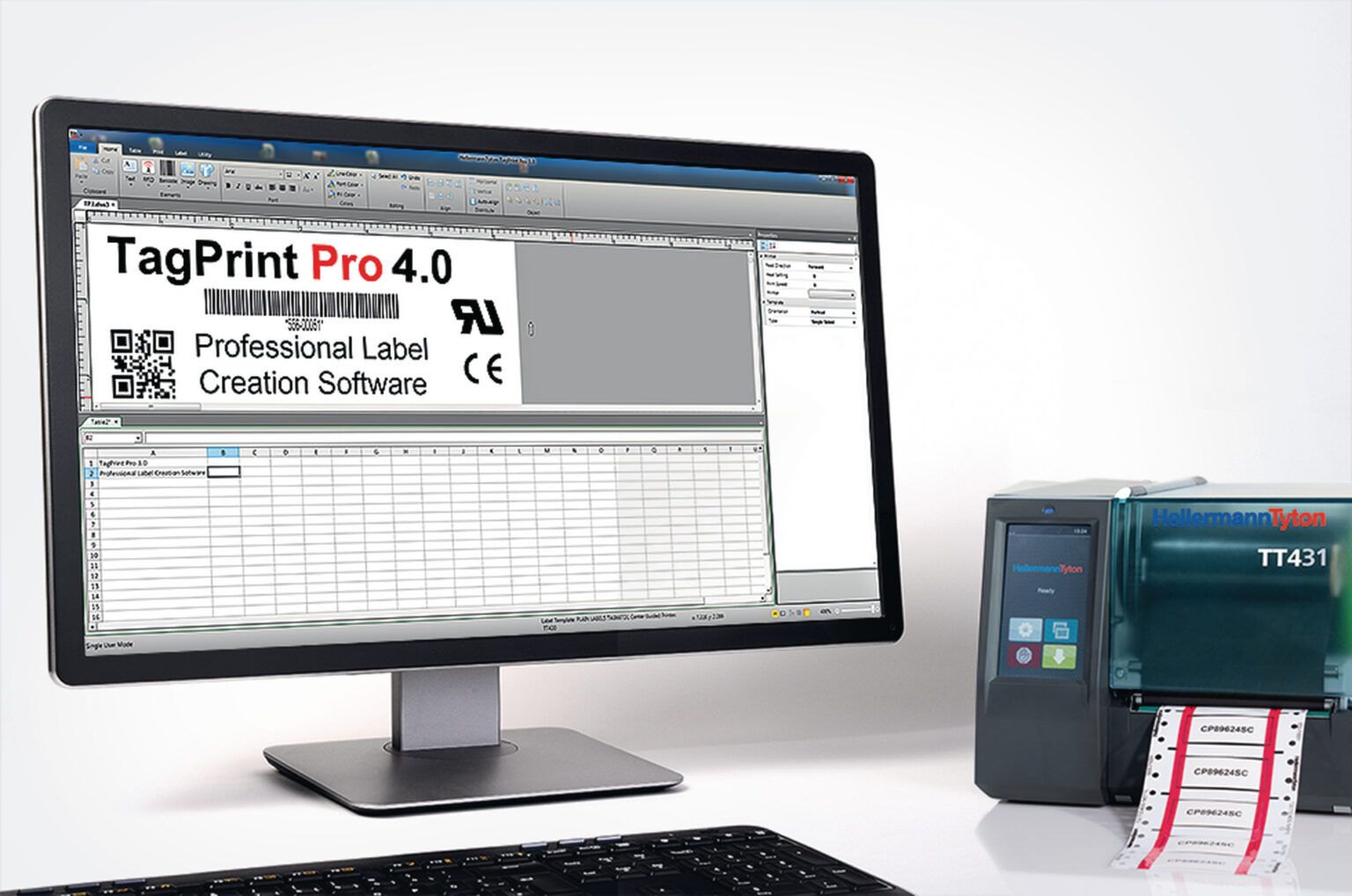 HellermannTyton Launches Update to TagPrint Pro Label Design Software
