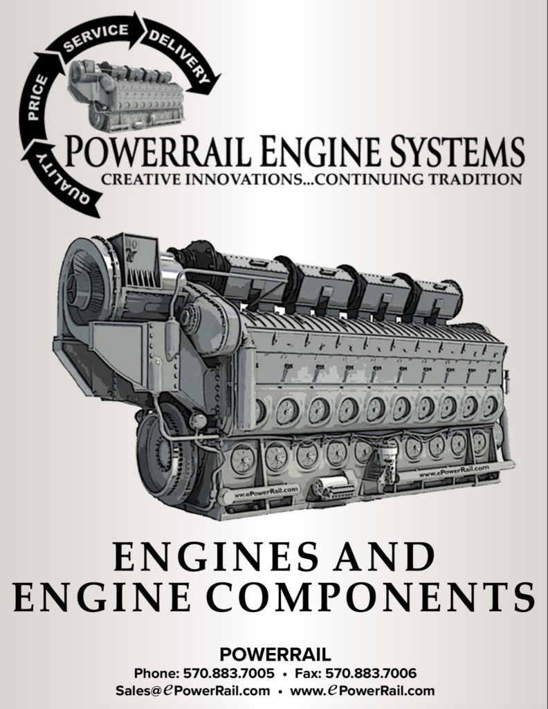 PowerRail: Engines and Engine Components | Railway-News