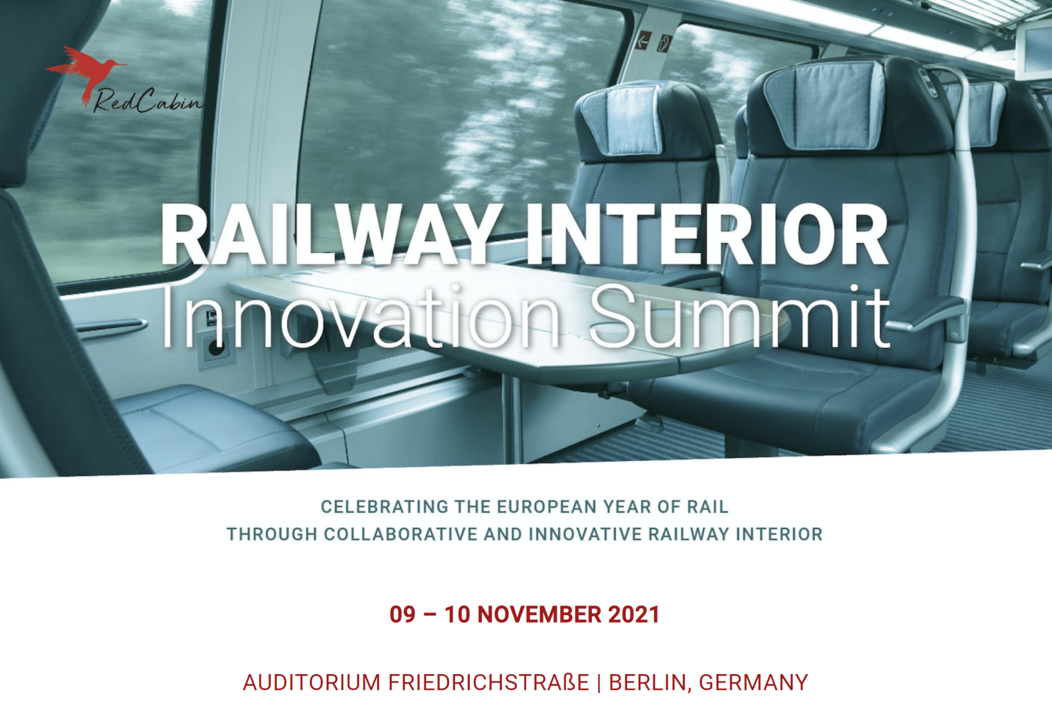 Irish Rail to Chair the Railway Interior Innovation Summit 2021 ...