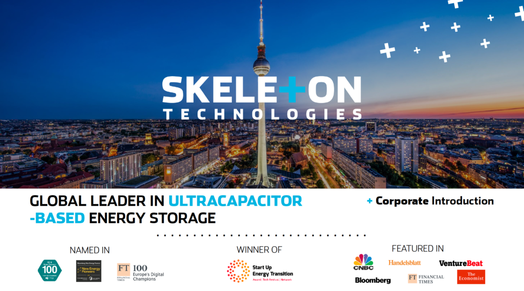 Skeleton Technologies Corporate Introduction | Railway-News