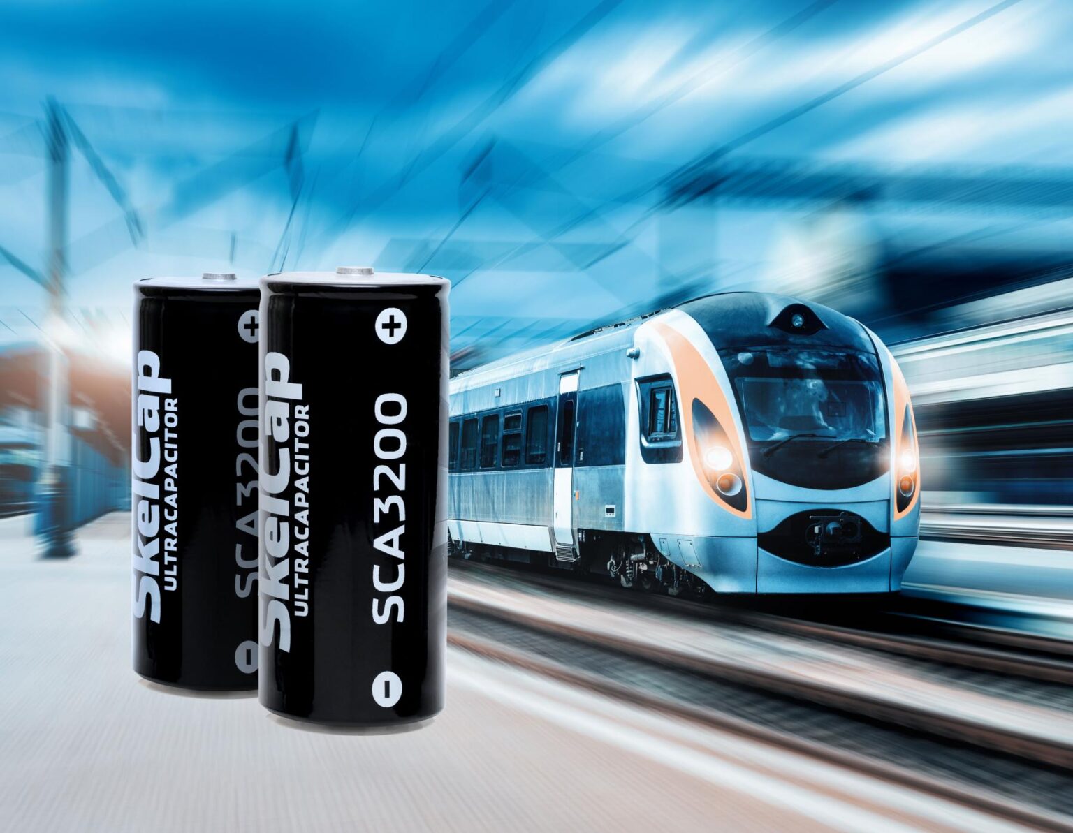 Skeleton’s Ultracapacitors Chosen by CAF Power and Automation