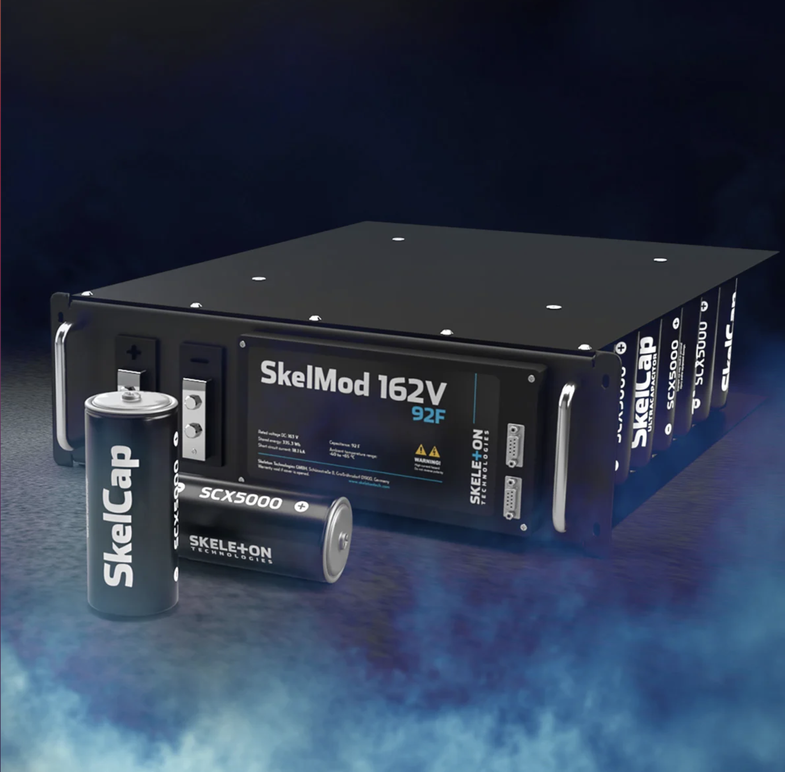 Skeleton's New Supercapacitors Offer Increase in Energy Density