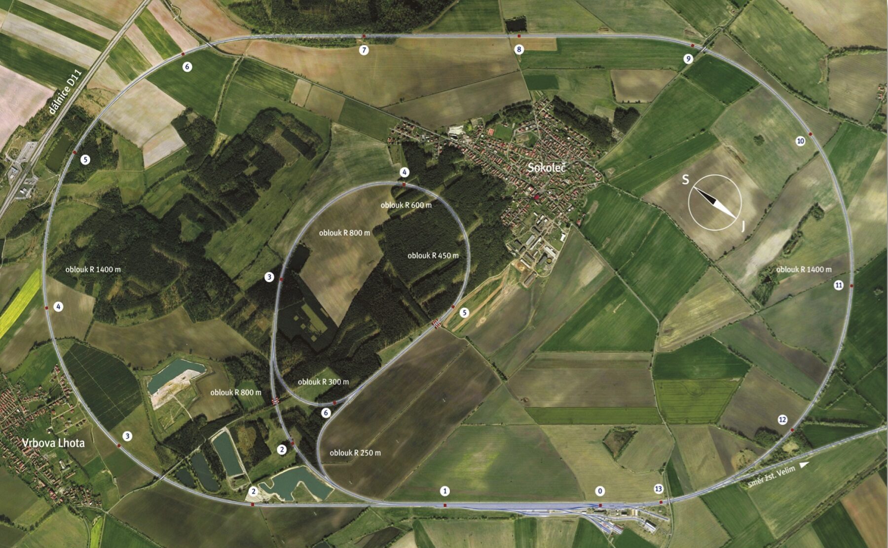 Czech Railway Test Track to See €20 Million Investment | VUZ