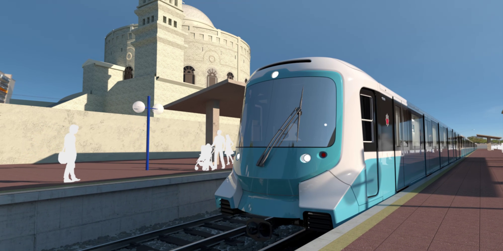 Alstom Wins Egypt's Largest Metro Rolling Stock Contract | Railway-News
