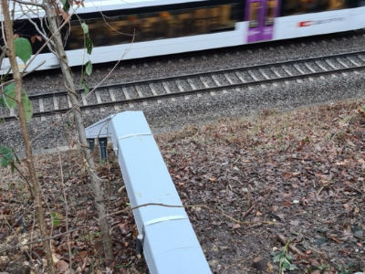 Efficient and Easy Elevated Troughing with ARCOsystem | Railway-News