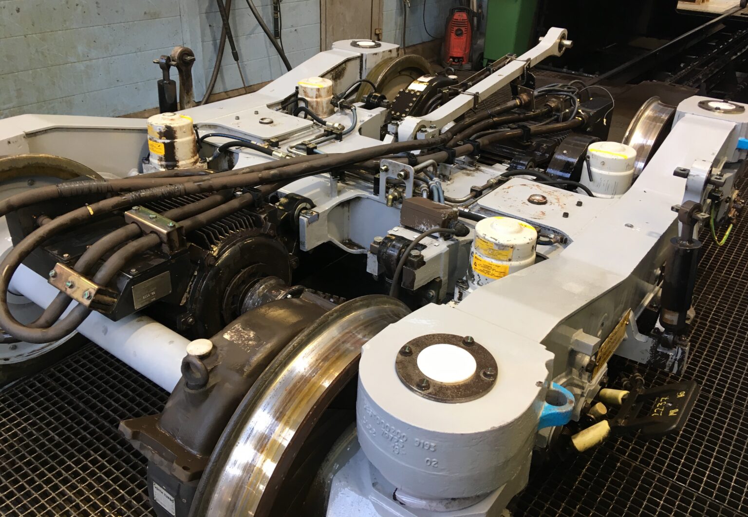 Henkel Helps to Get Railway Bogie Cleaning Operations Back on Track