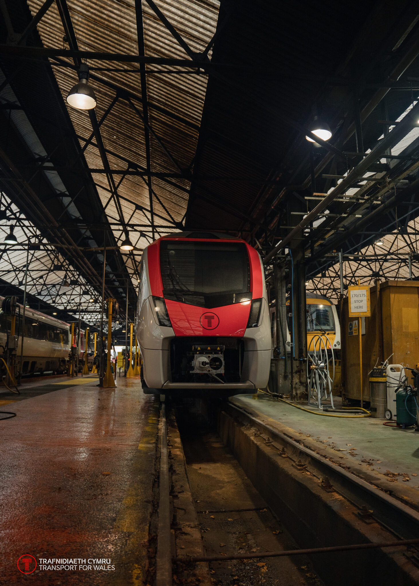 Transport for Wales Take Delivery of First Class 231 FLIRT Trains ...