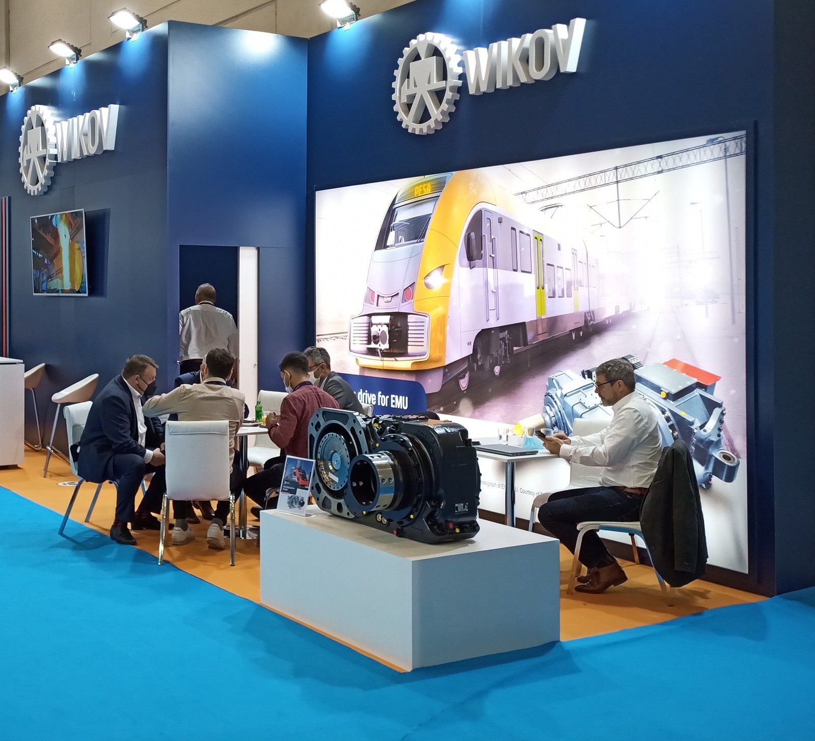 Wikov: Thank You For Visiting RAIL LIVE and Eurasia Rail