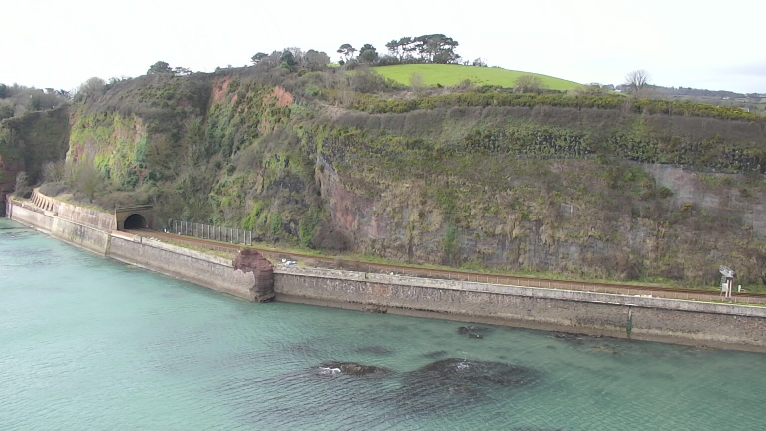 UK: Work begins on Rockfall Shelter Extension at Parsons Tunnel, Devon ...