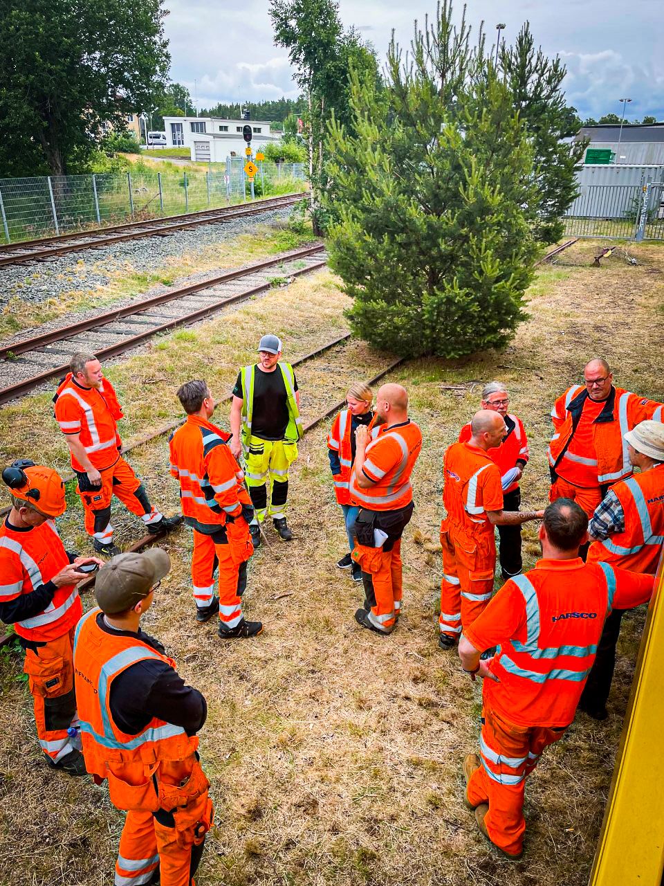 Harsco Rail Extends Cooperation with Infranord AB | Railway-News