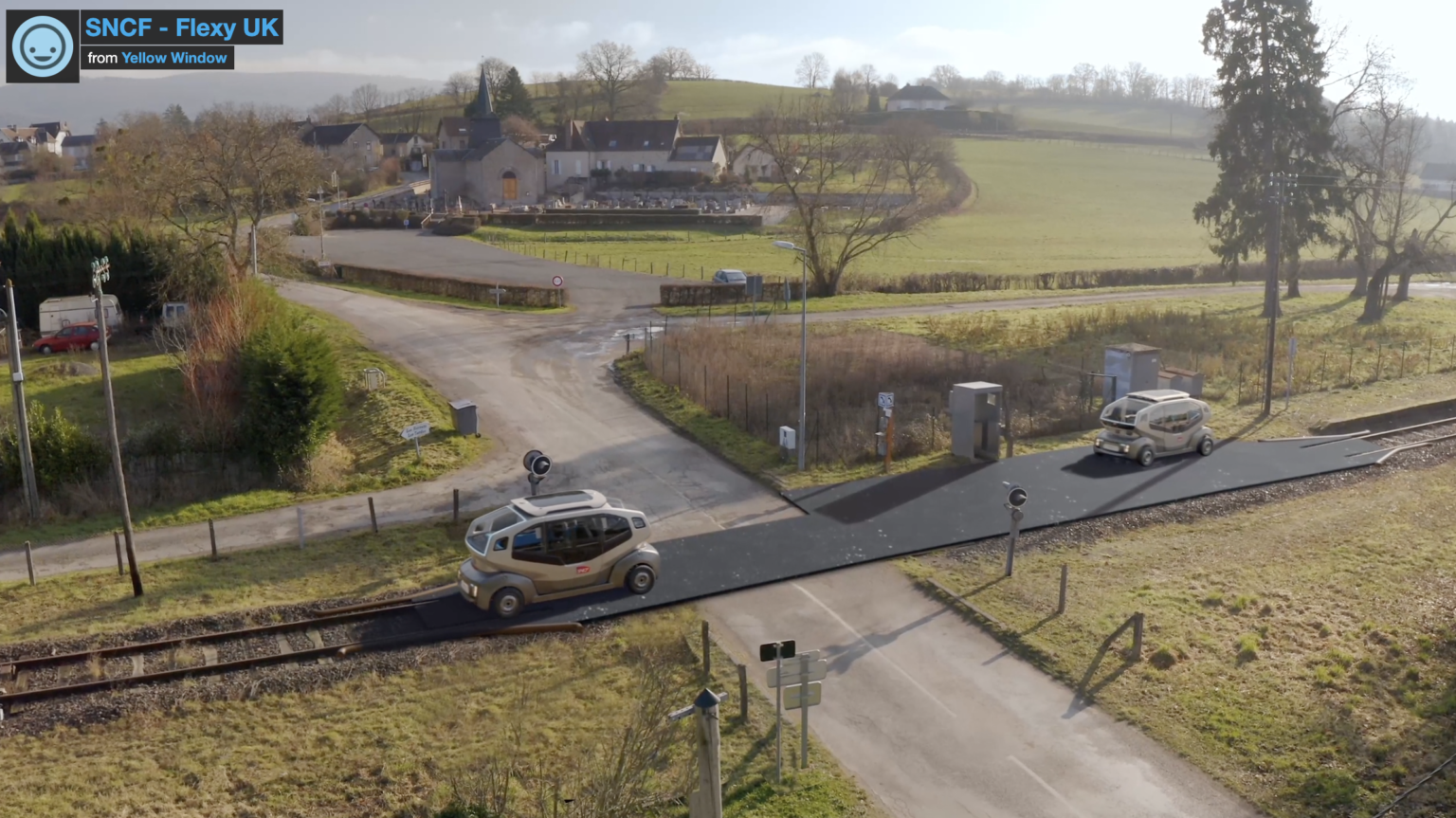 Yellow Window Supports SNCF’s Innovations Serving Tomorrow’s Mobility