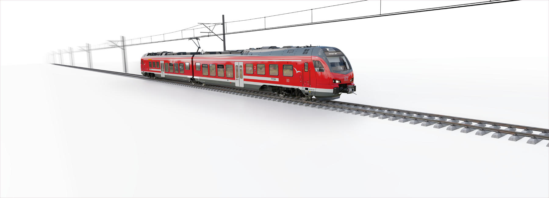 DB Regio Orders 14 Stadler FLIRT Akku Battery Trains | Railway-News