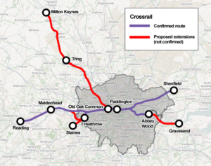 Some Places Crossrail Won’t Go | Railway-News