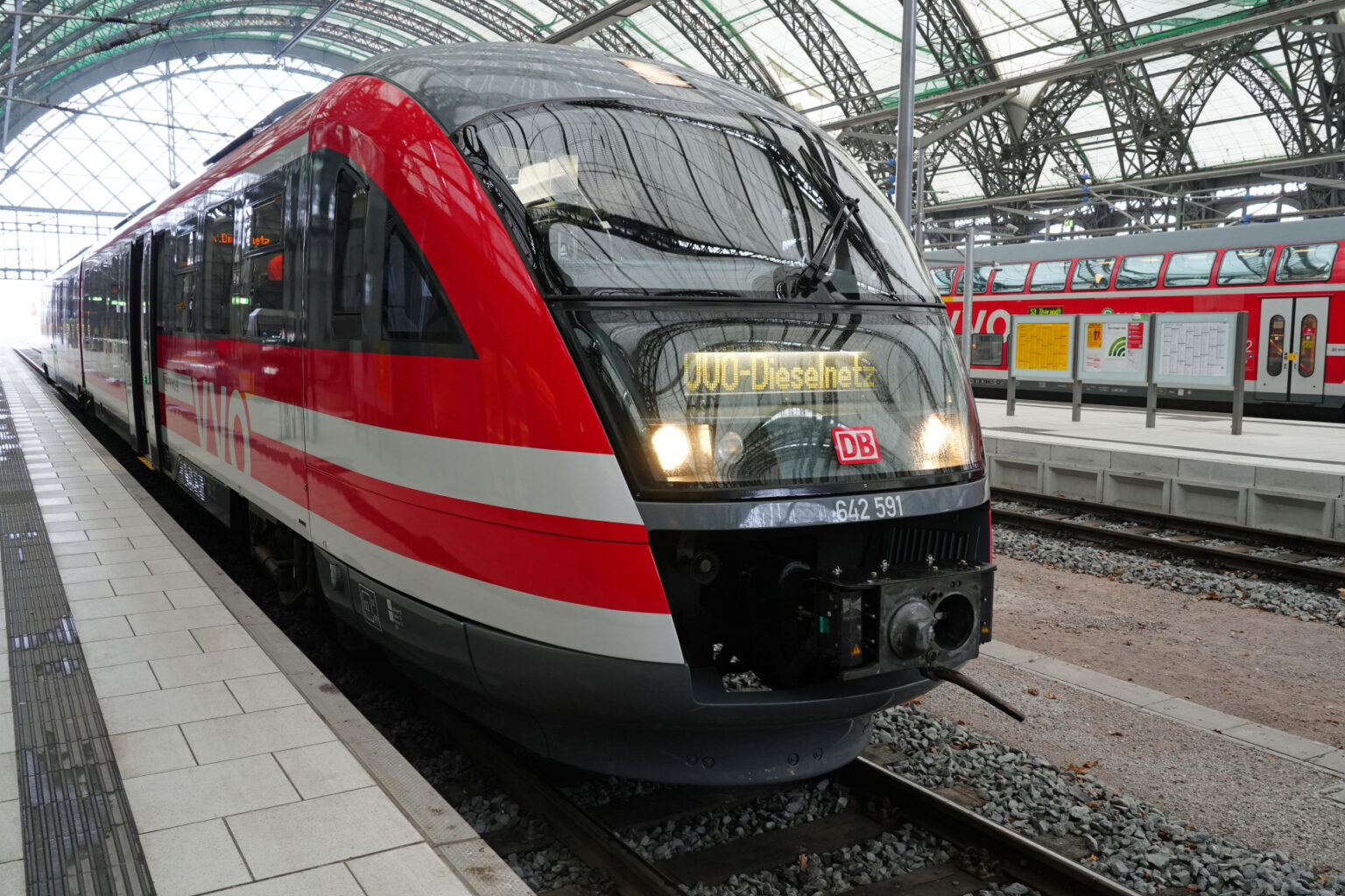 Germany: DB Regio Modernises the VVO Diesel Network’s Fleet of Desiro ...
