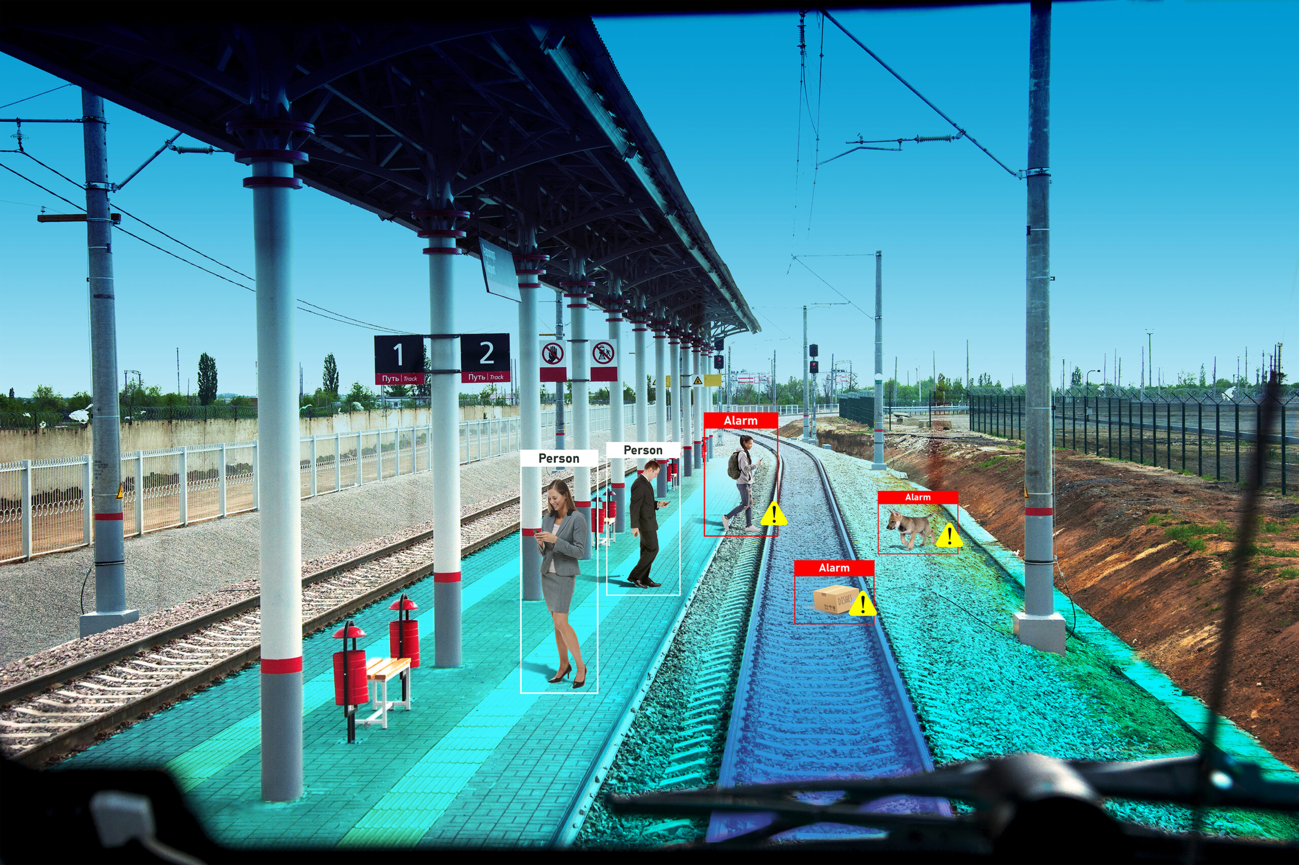 AI Computing and Intelligent Surveillance – NEXCOM’s Key to Railway ...