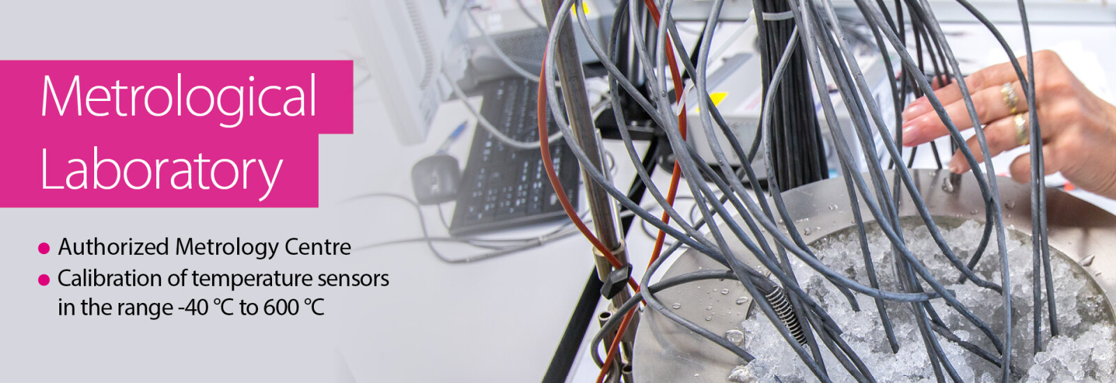 Metrology and Calibration Laboratory | SENSIT | Railway-News