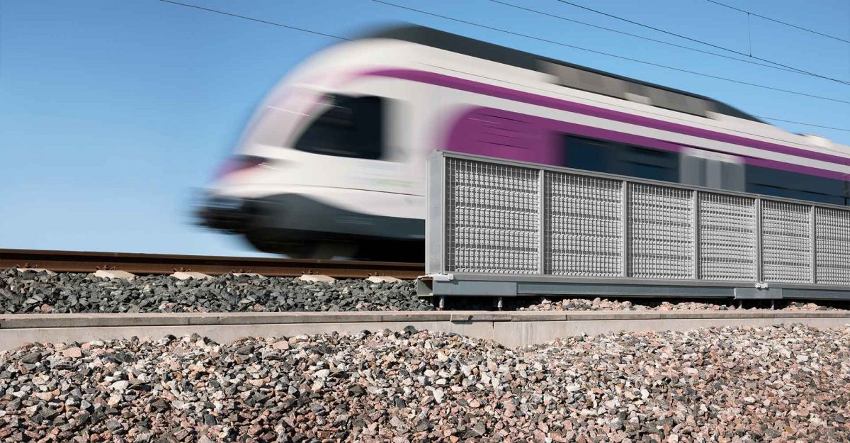 The Future of Railway Noise Reduction | Soundim Oy | Railway-News
