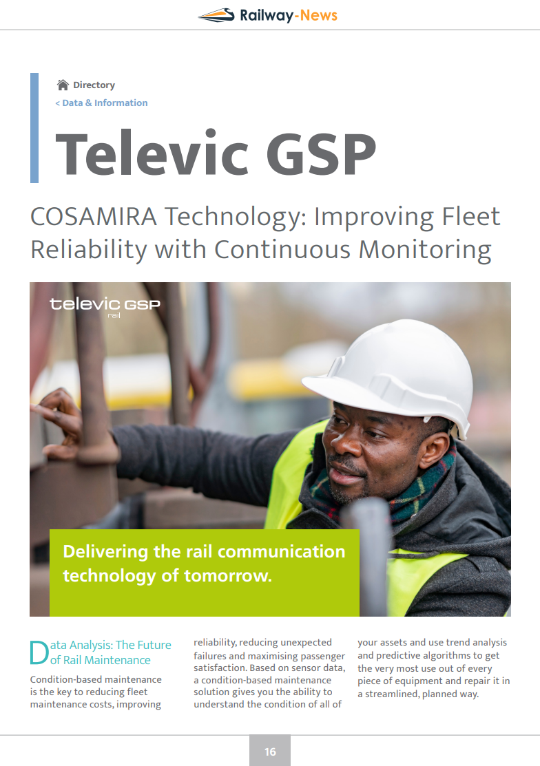 Improving Fleet Reliability with Continuous Monitoring | Televic GSP