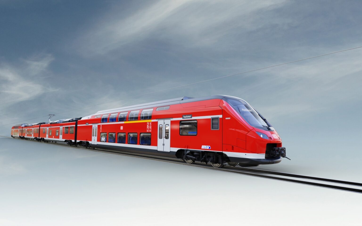 DB Regio Orders 29 Alstom Coradia Stream High-Capacity Trains | Railway ...