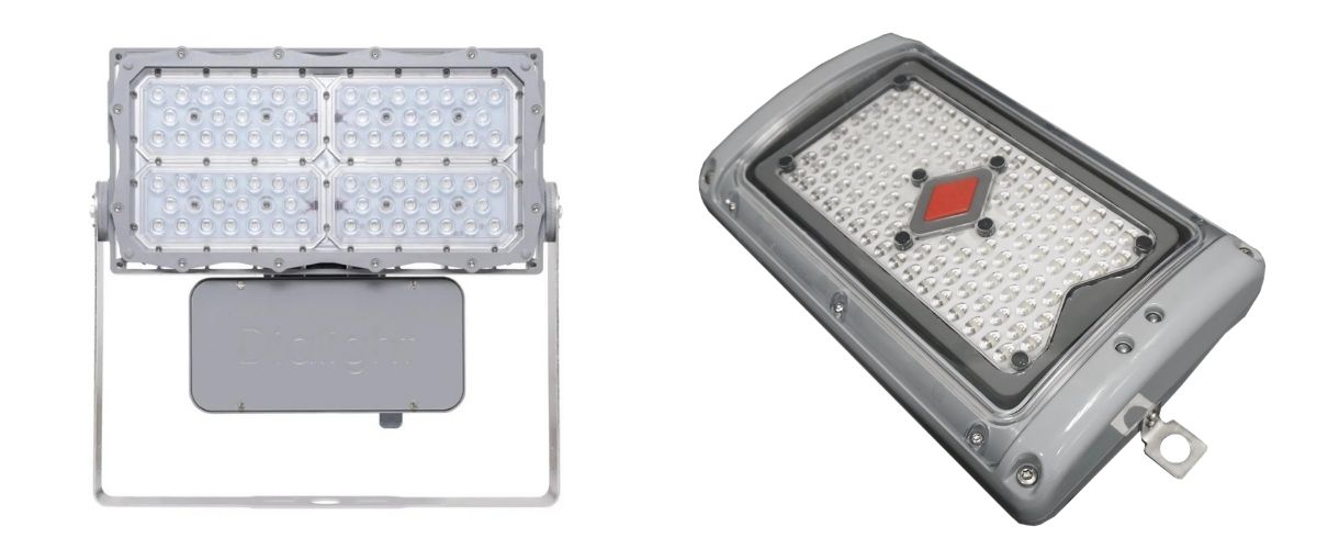 Dialight Debuts New SafeSite® Bulkhead and ProSite Floodlight