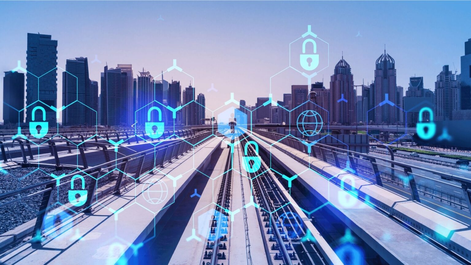 Flexible and Intelligent Systems for New Security Levels and Tools in Rail