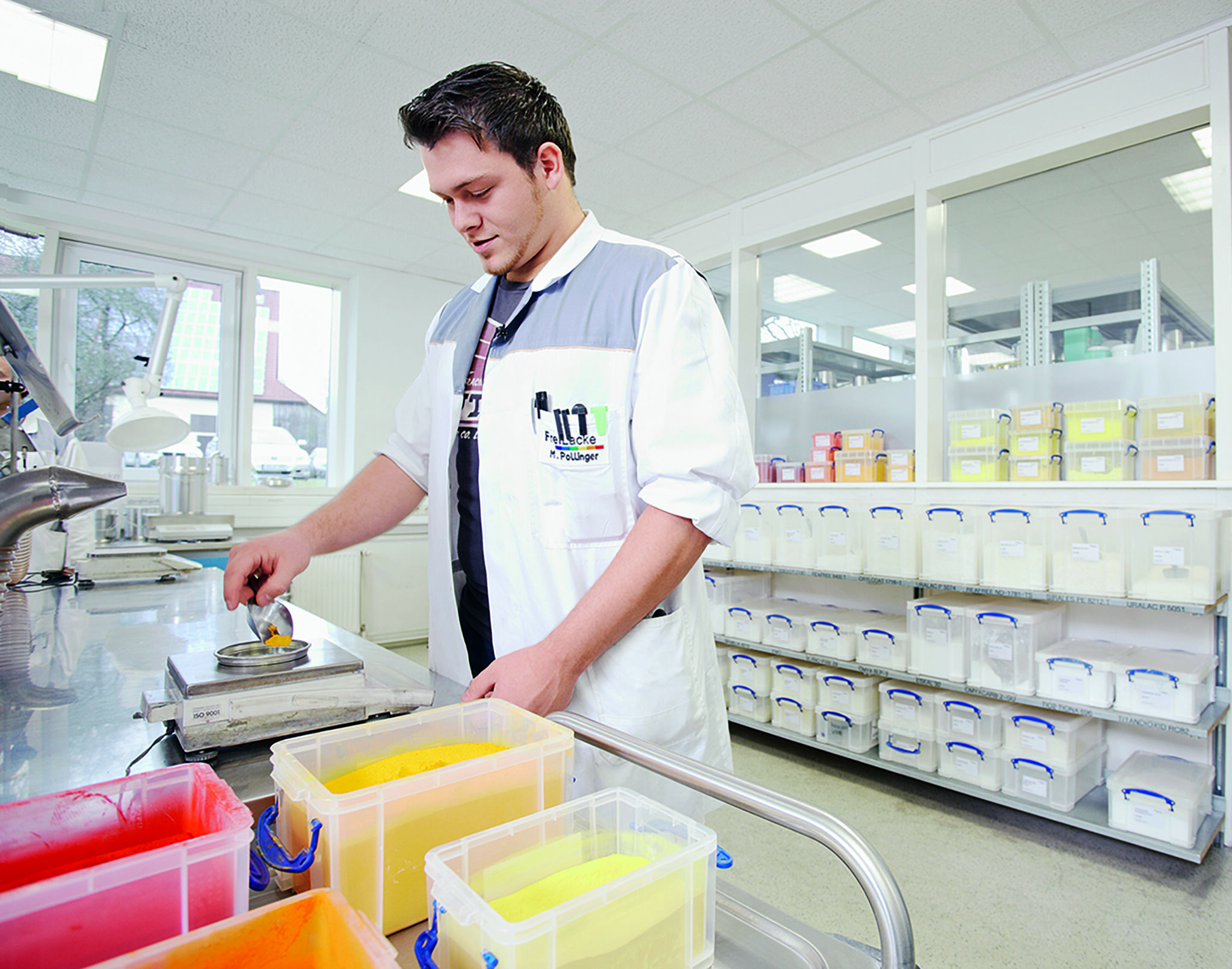 A Powder Coating That Makes Plastics Conductive | FreiLacke