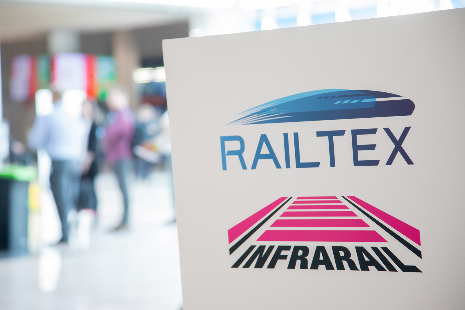 Railtex / Infrarail: Coming Together in London! | Mack-Brooks Exhibitions