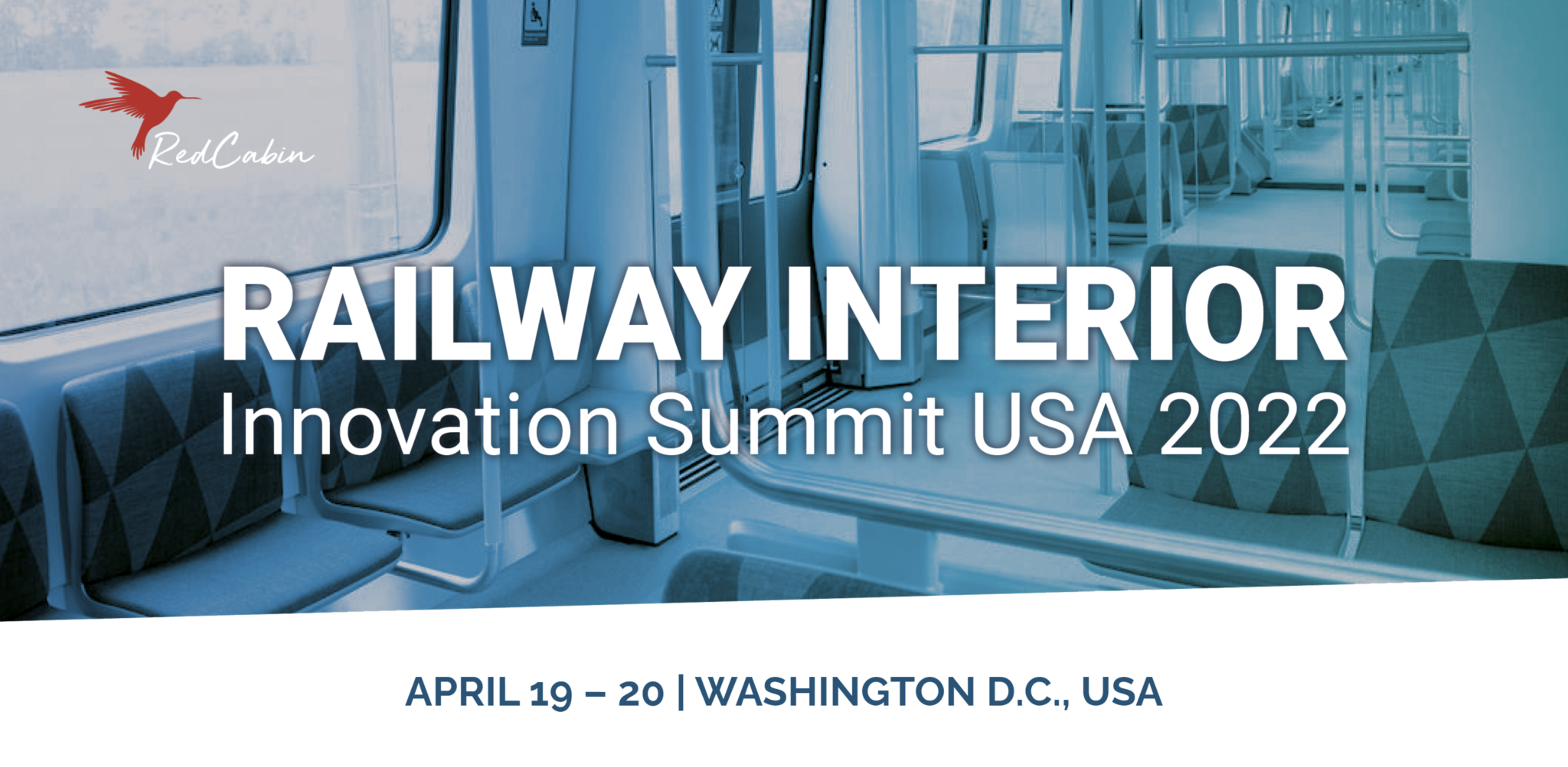 Brightline to Chair RedCabin Railway Interior Innovation Summit 2022