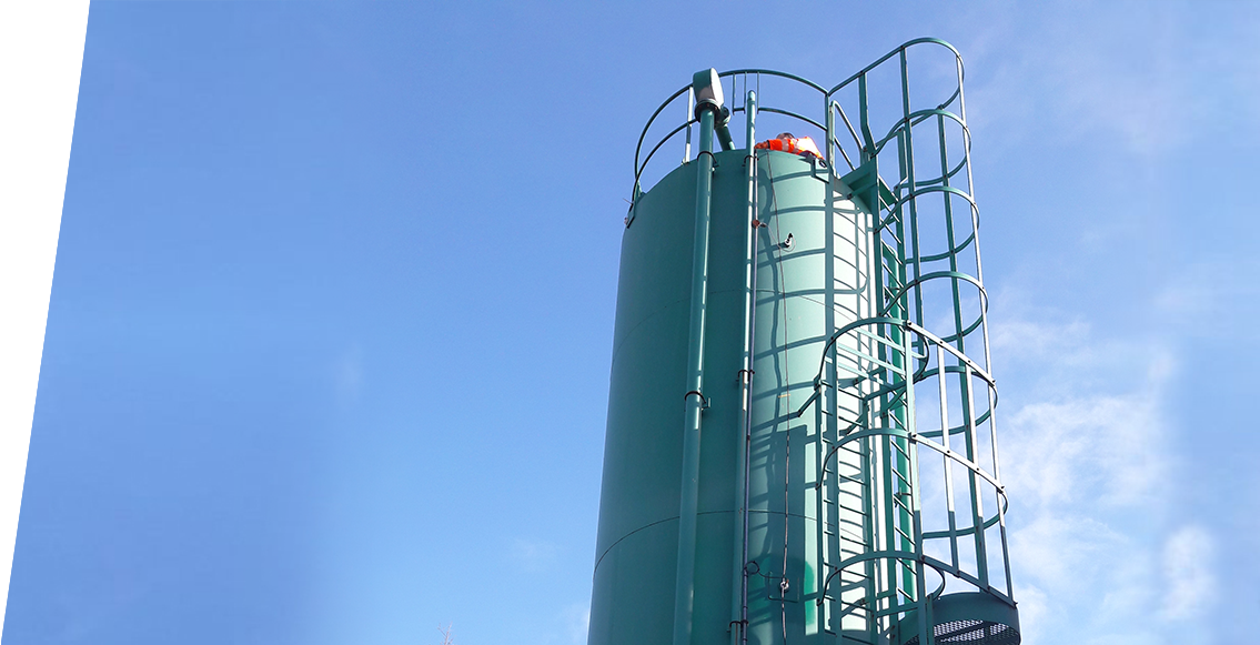 Monitoring and Prediction of Sand Levels in Silos | STIMIO | Railway-News