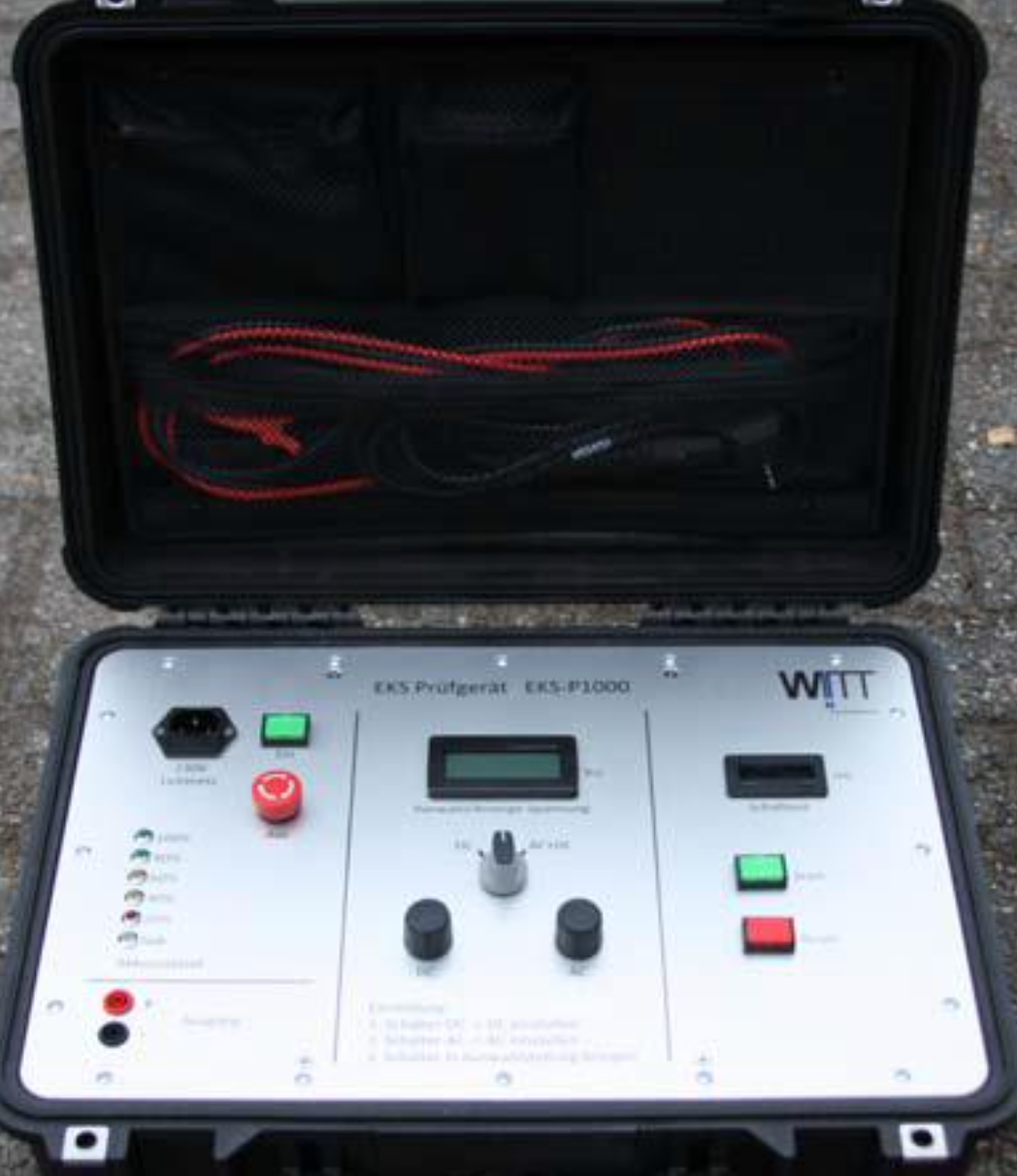 WITT EscS P 1000 - Testing of VLD Switching Behaviour | Railway-News WITT EscS P 1000 - Testing of VLD Switching Behaviour | Railway-News