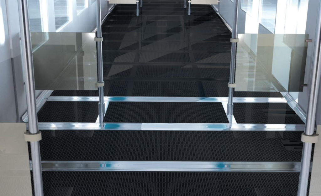 COMFLOOR® Basic | Floor System for Rolling Stock | Railway-News