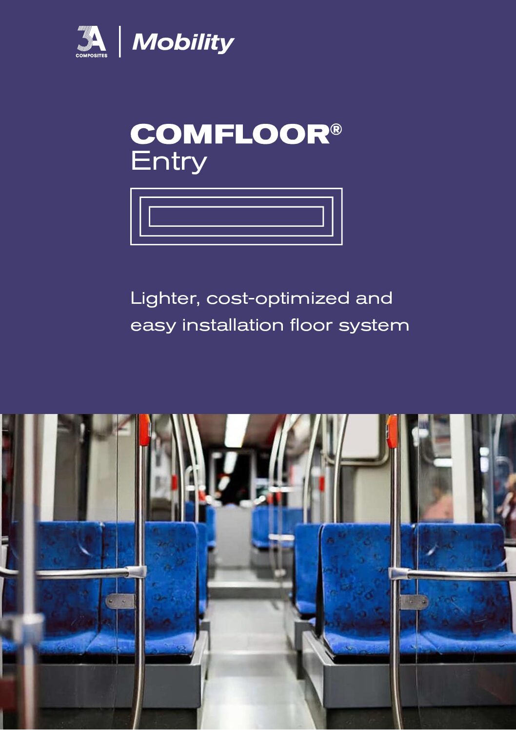 COMFLOOR® Entry | Railway-News